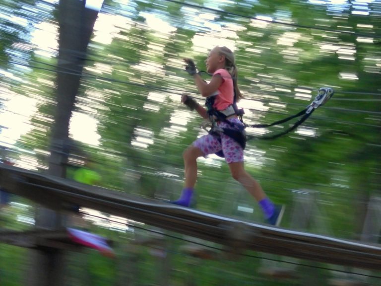 Climbing Adventures at TreeRunner Adventure Park - The Outdoor Soul
