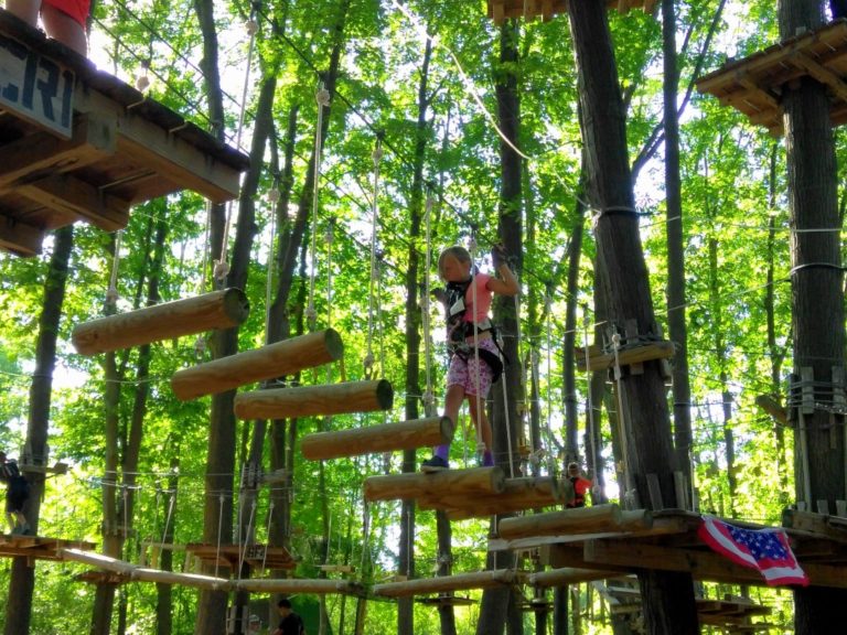 Climbing Adventures at TreeRunner Adventure Park - The Outdoor Soul