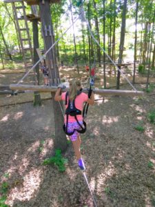Climbing Adventures at TreeRunner Adventure Park - The Outdoor Soul