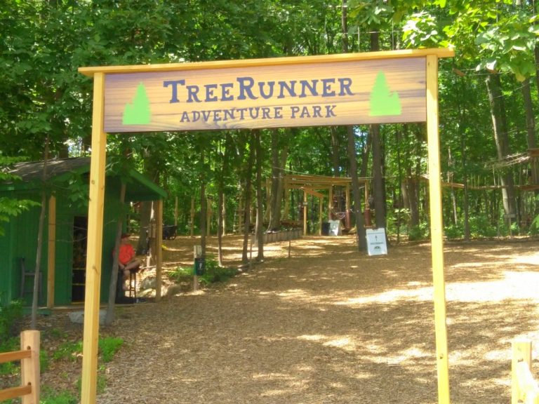 Climbing Adventures at TreeRunner Adventure Park - The Outdoor Soul