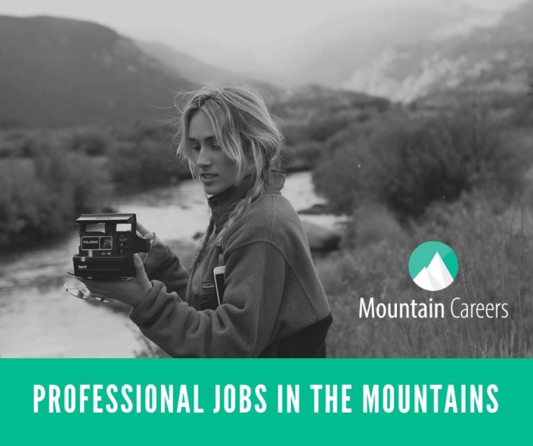 Guest Post: Mountain Careers Is Changing The Job Market In Mountain ...